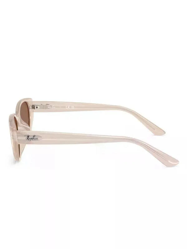 Ray-ban Bio-based Oval Sunglasses - Neutrals