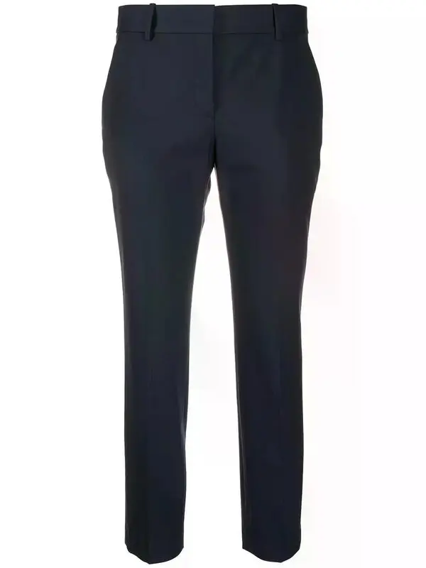 Theory Cropped Tailored Trousers