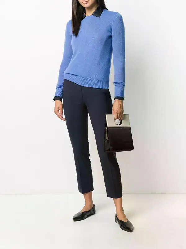 Theory Cropped Tailored Trousers