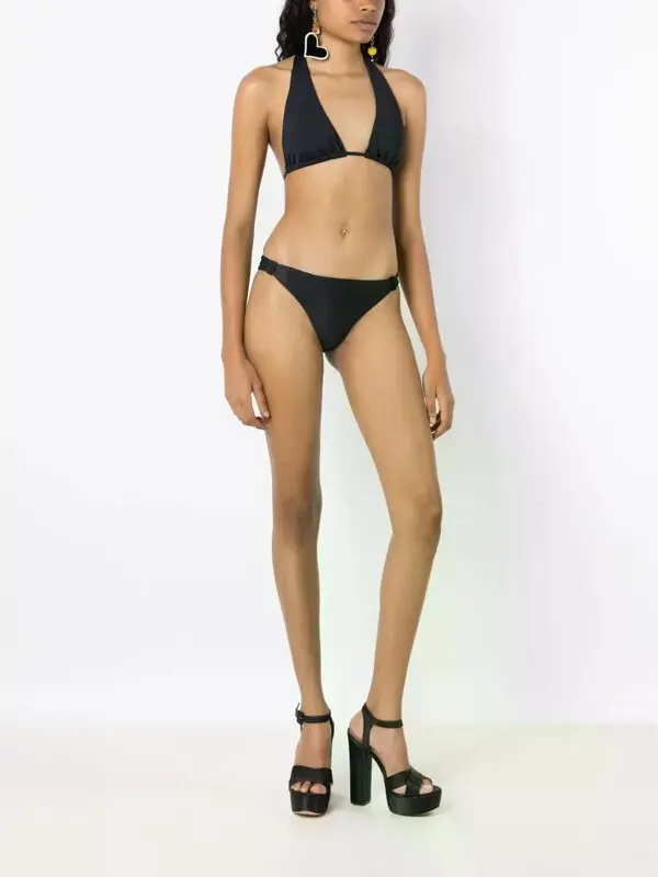 AMIR SLAMA Halterneck Triangle Bikini