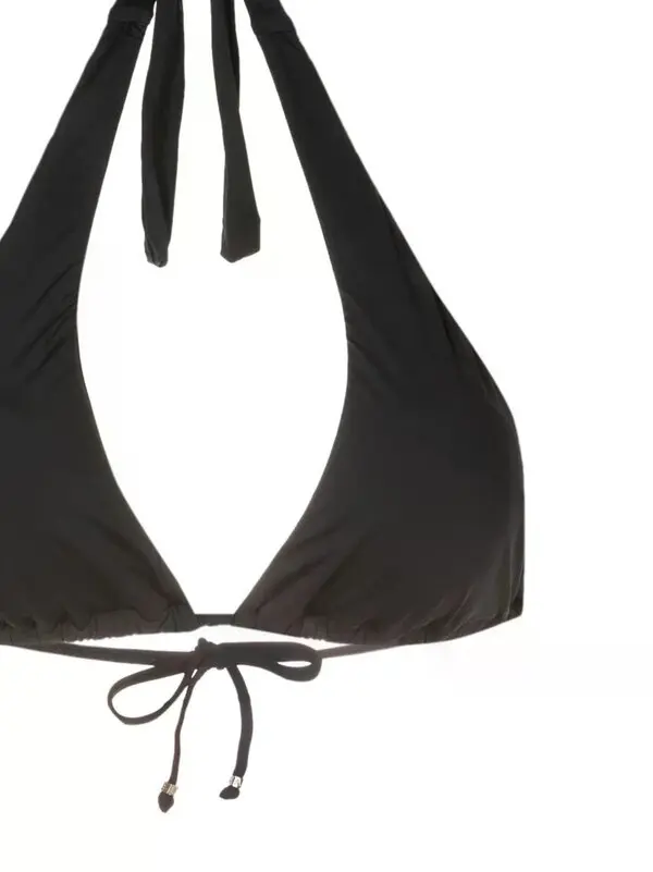 AMIR SLAMA Halterneck Triangle Bikini