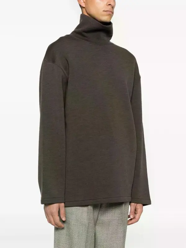 LEMAIRE Mélange-effect Sweatshirt