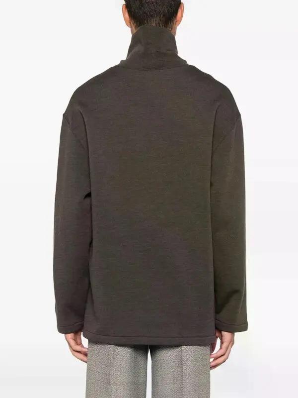 LEMAIRE Mélange-effect Sweatshirt