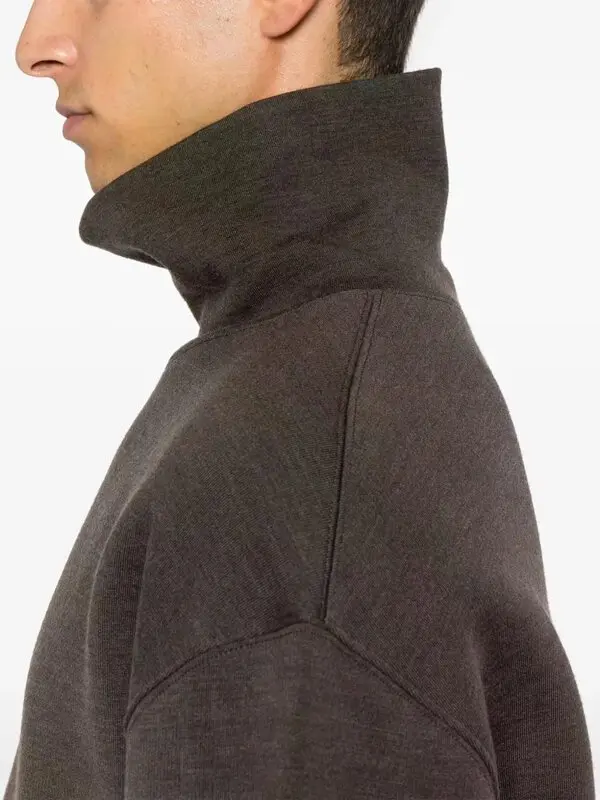 LEMAIRE Mélange-effect Sweatshirt