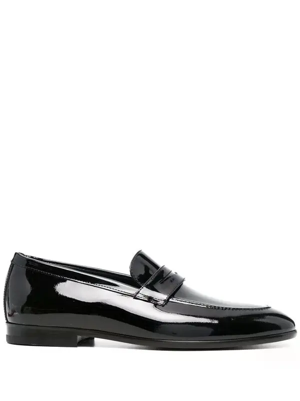 SCAROSSO Marzio Patent Leather Loafers
