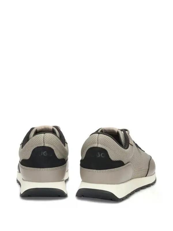 Hugo Knitted Lace-up Sneakers