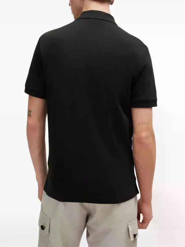Hugo Logo-print Cotton Polo Shirt