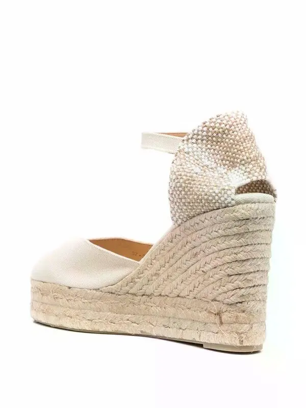 CastaÑer Chiarita Wedge Espadrilles - Neutrals