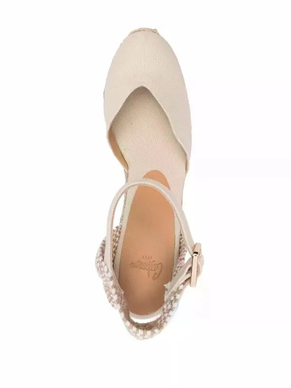 CastaÑer Chiarita Wedge Espadrilles - Neutrals