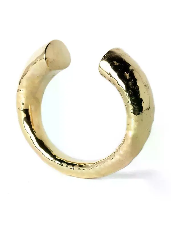 PARTS OF FOUR Druid Hammered-effect Bracelet