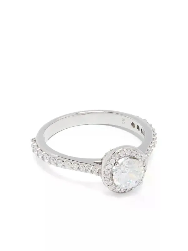 SWAROVSKI Una Angelic Cocktail Ring - Silver