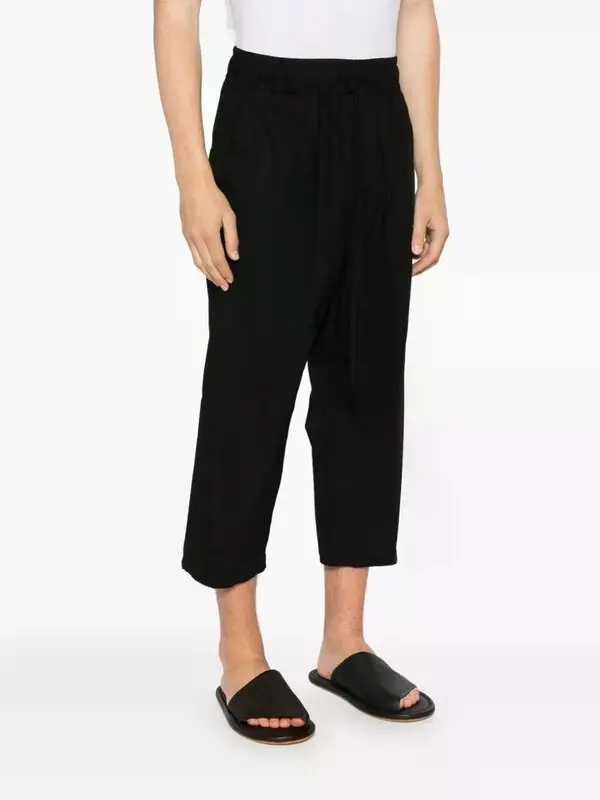 THOM KROM Elasticated Drawstring Trousers