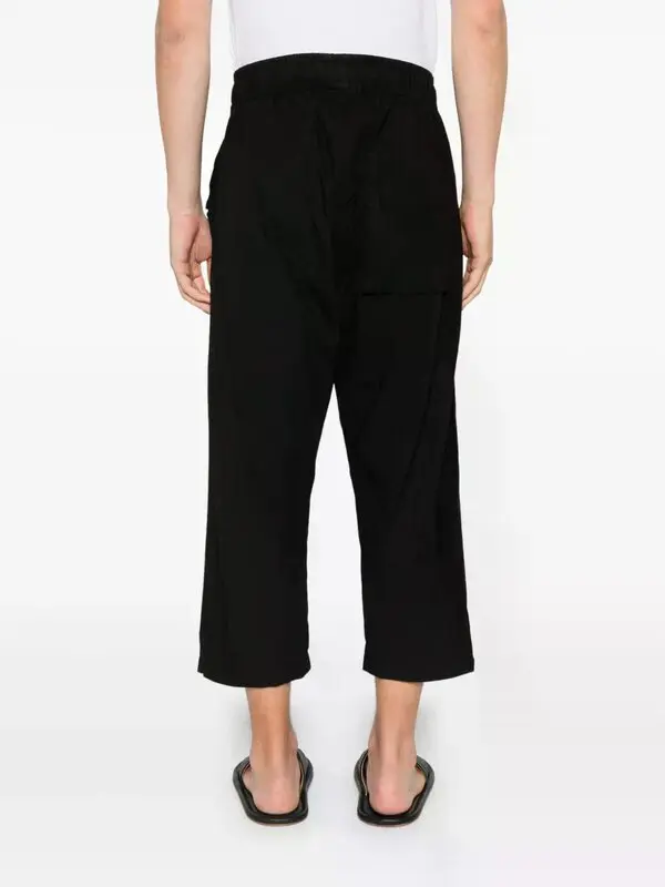 THOM KROM Elasticated Drawstring Trousers