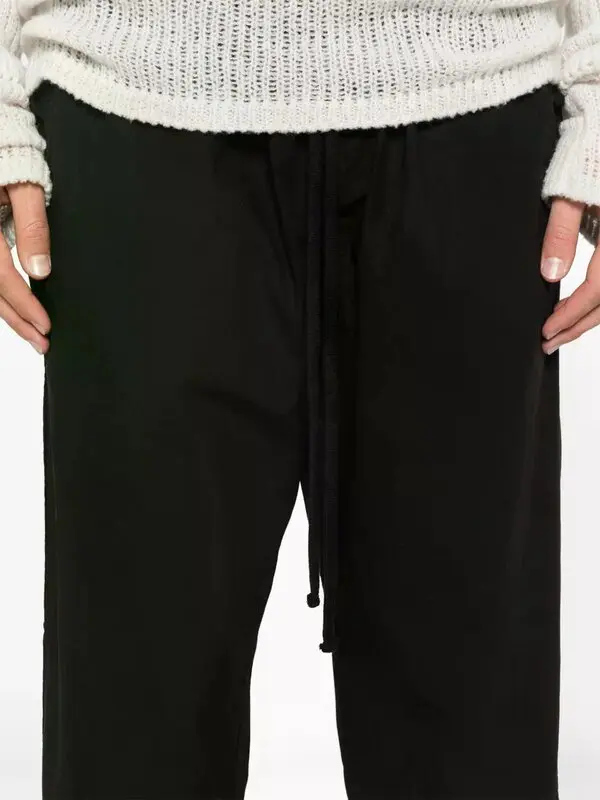 THOM KROM Elasticated Drawstring Trousers