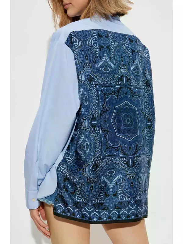 Etro Paisley-print Shirt