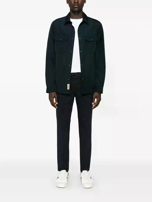 PT TORINO Logo-plaque Trousers