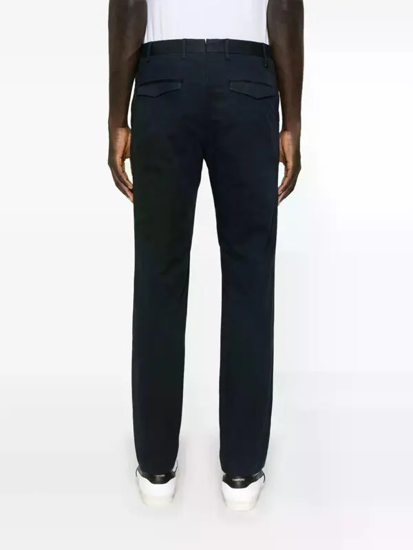 PT TORINO Logo-plaque Trousers