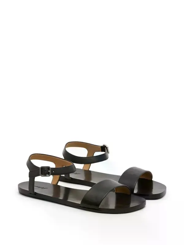 Marsèll Sottile Leather Sandals - Black