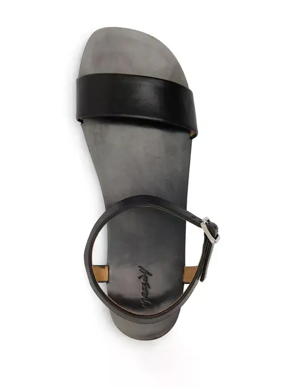 Marsèll Sottile Leather Sandals - Black