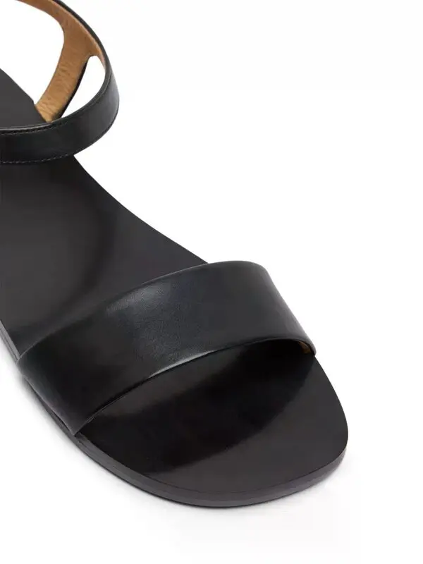Marsèll Sottile Leather Sandals - Black