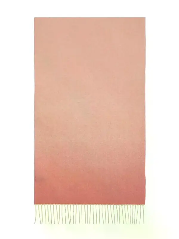 FERRAGAMO Gradient-effect Cashmere Scarf