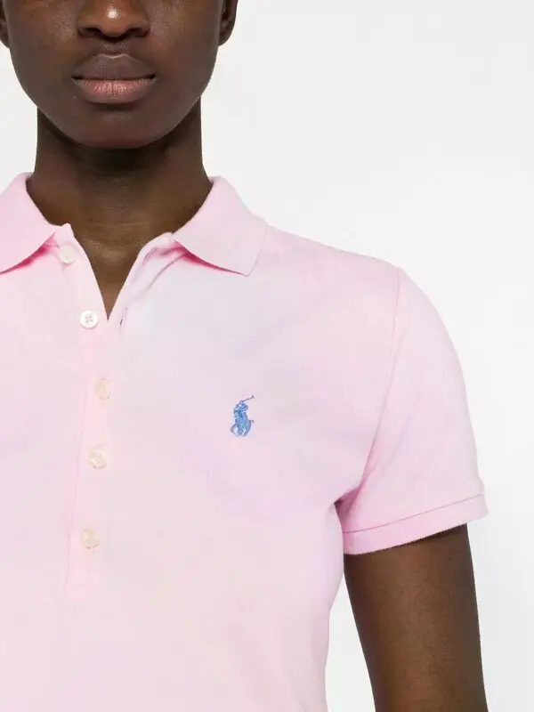Polo Ralph Lauren Polo Pony Polo Shirt - Pink