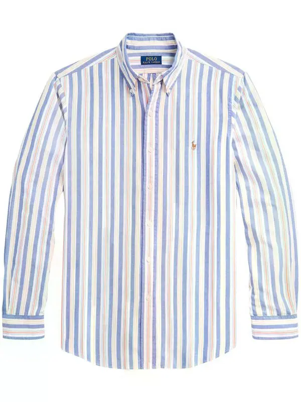 Polo Ralph Lauren Striped Shirt - Blue