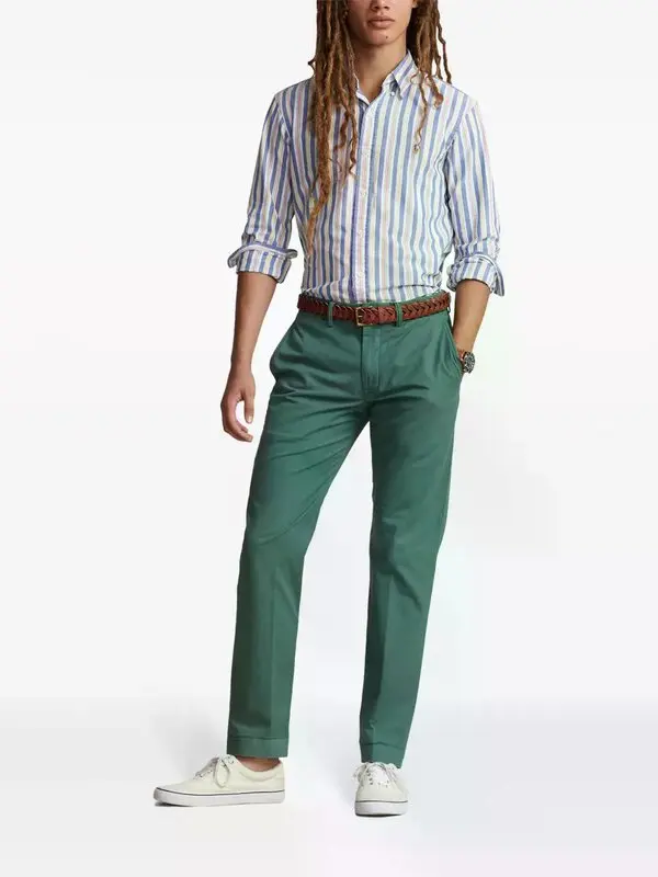 Polo Ralph Lauren Striped Shirt - Blue