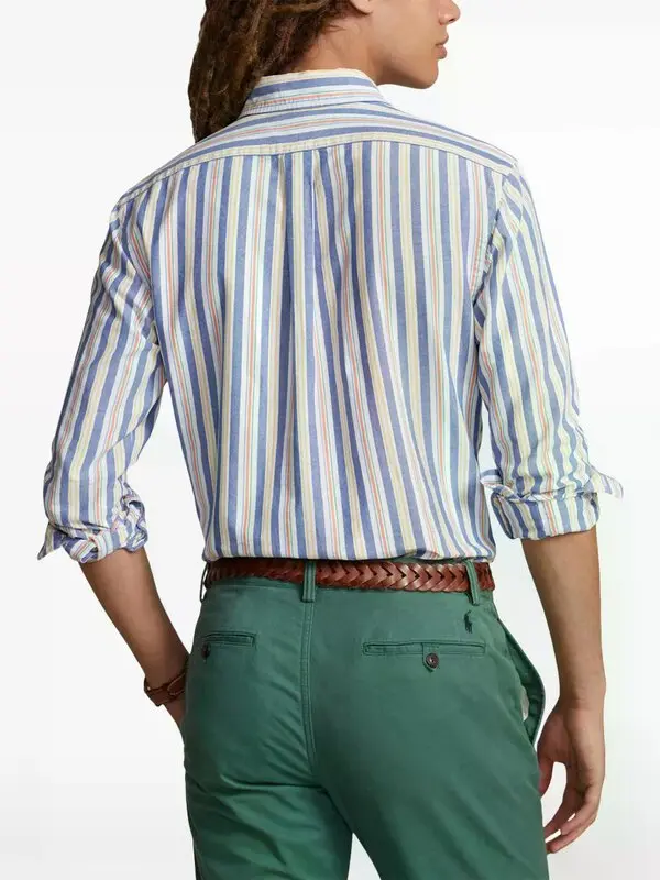 Polo Ralph Lauren Striped Shirt - Blue