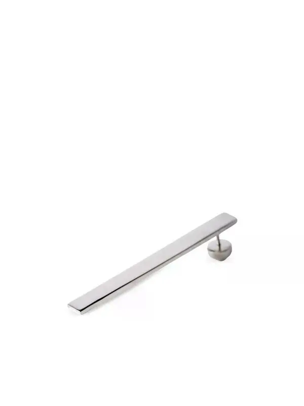 PARTS OF FOUR Plate Single Earring - Silver