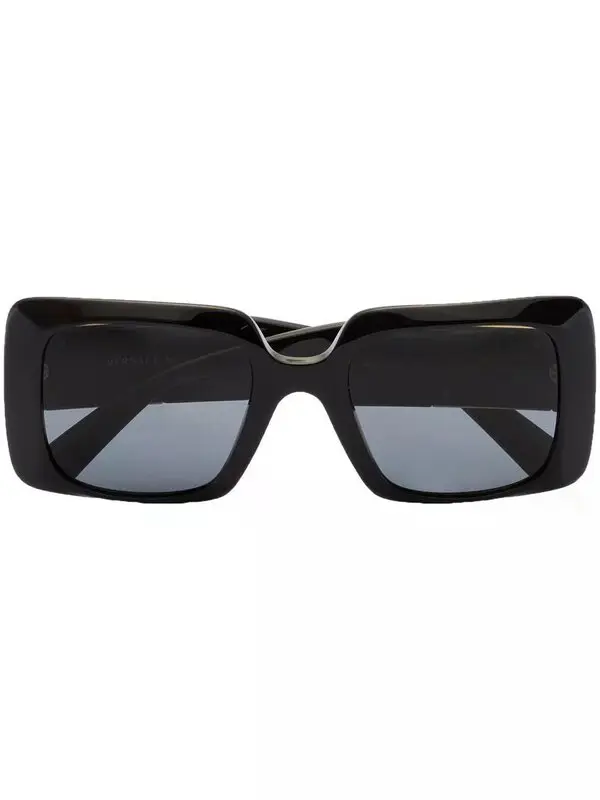 Versace Medusa Square-frame Sunglasses - Black