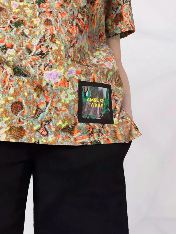 AMBUSH Abstract-print T-shirt