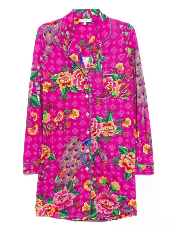 Johnny Was Neena Pyjama Dress - Pink