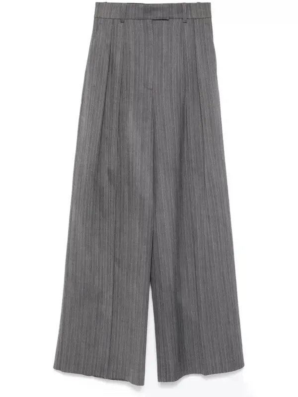 ANINE BING Lou Trousers - Grey