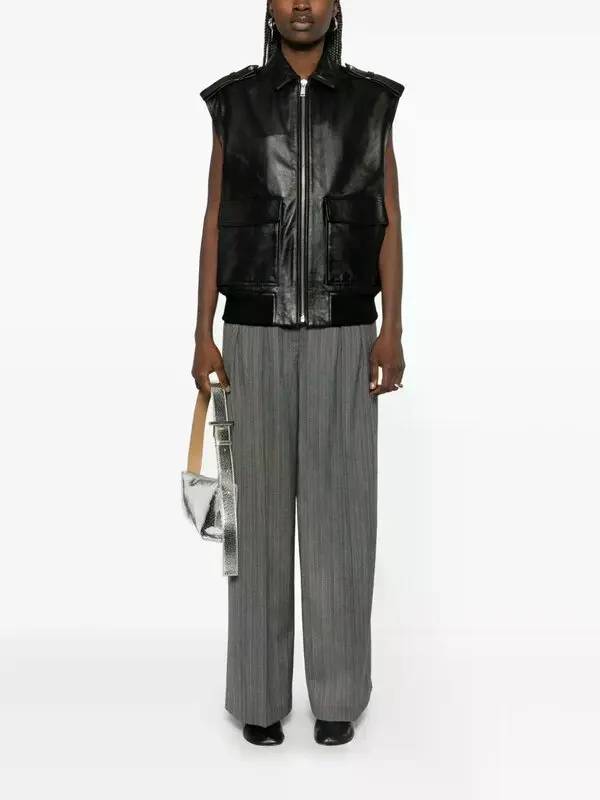 ANINE BING Lou Trousers - Grey