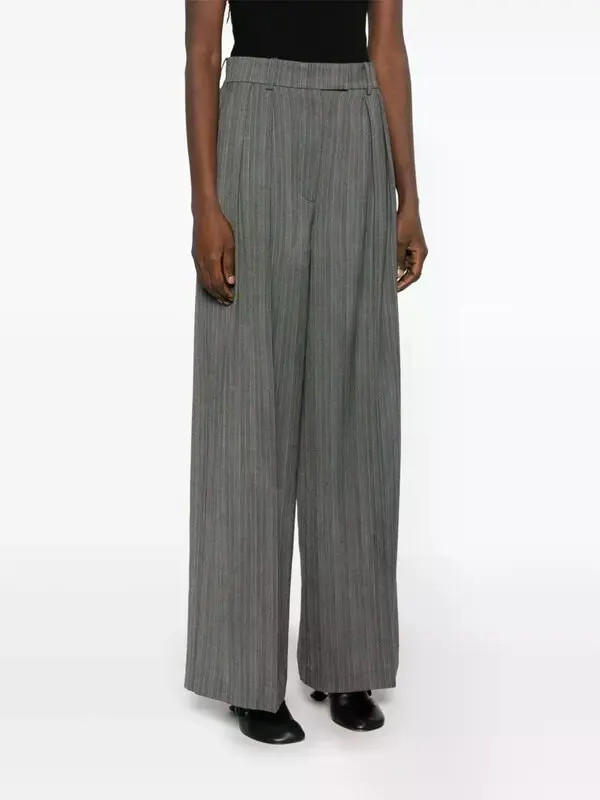 ANINE BING Lou Trousers - Grey