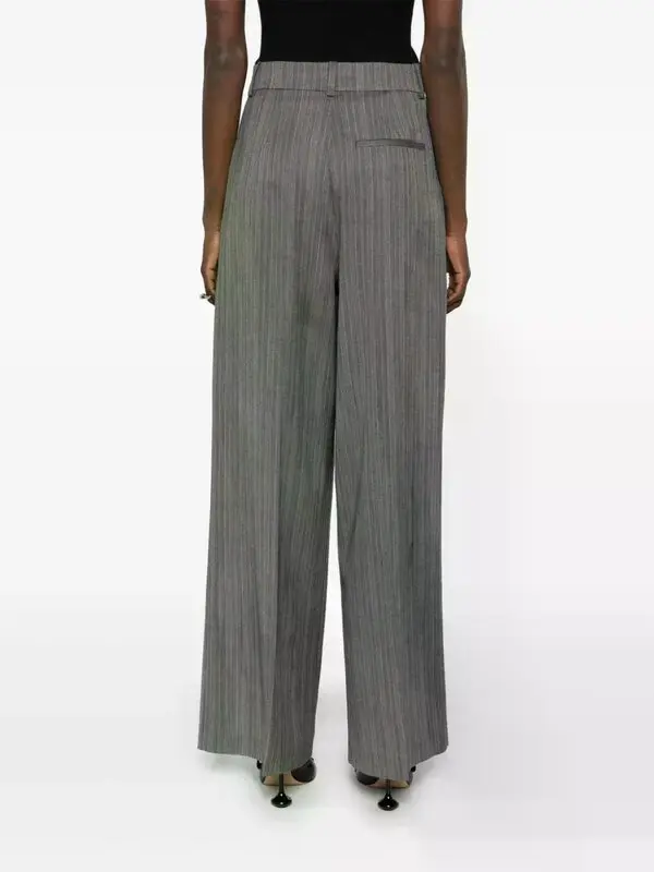ANINE BING Lou Trousers - Grey