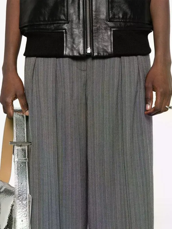 ANINE BING Lou Trousers - Grey