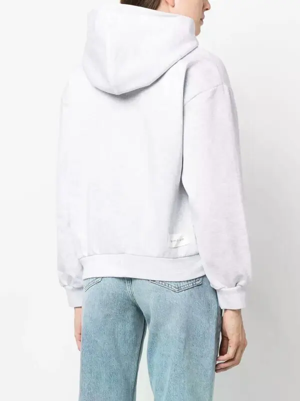 ARMARIUM Logo Patch Cotton Hoodie