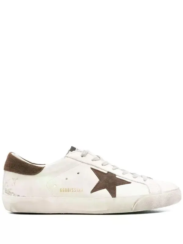 GOLDEN GOOSE Super-star Sneakers - Neutrals