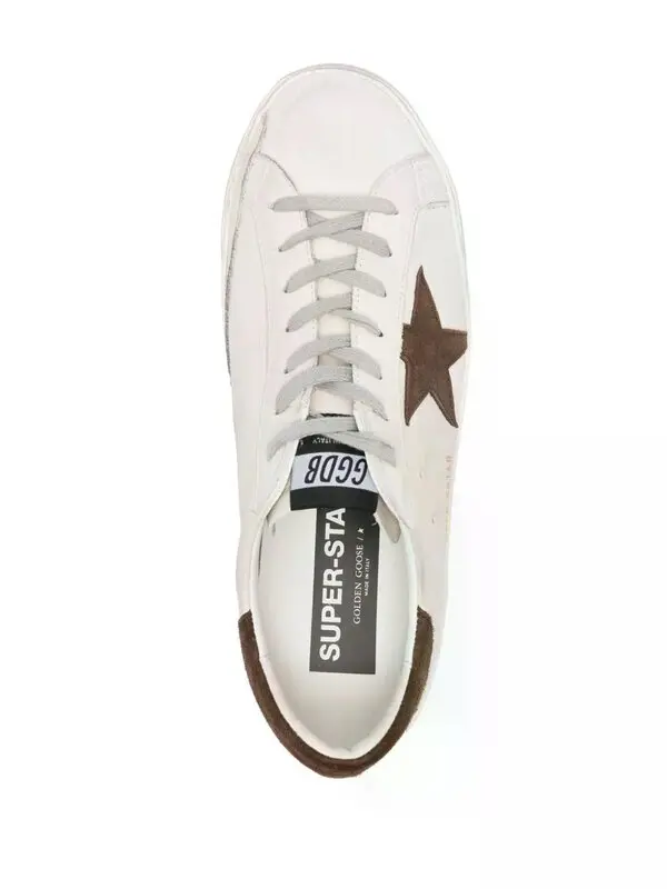 GOLDEN GOOSE Super-star Sneakers - Neutrals