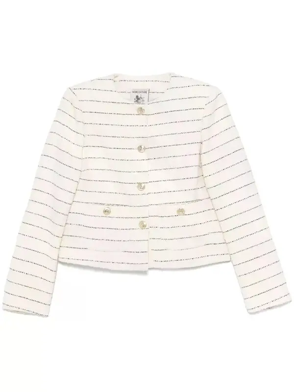 SEMICOUTURE Tweed Jacket