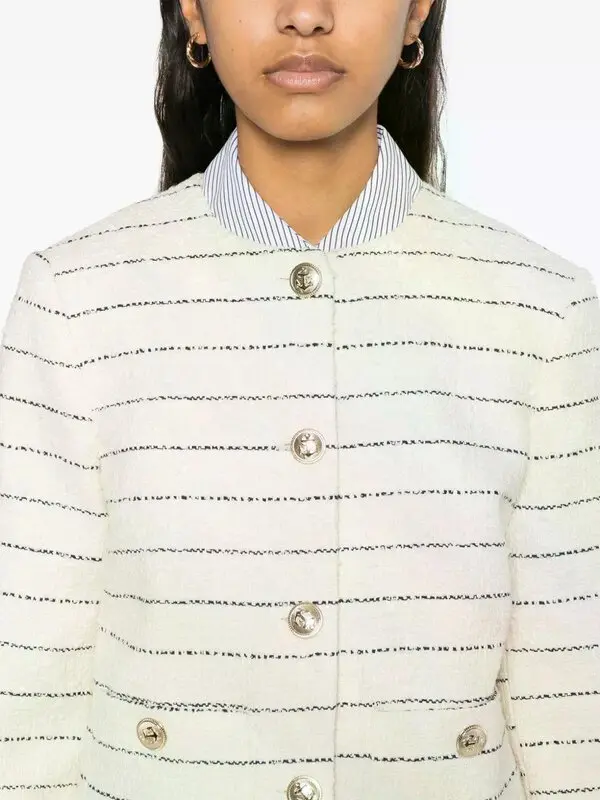 SEMICOUTURE Tweed Jacket