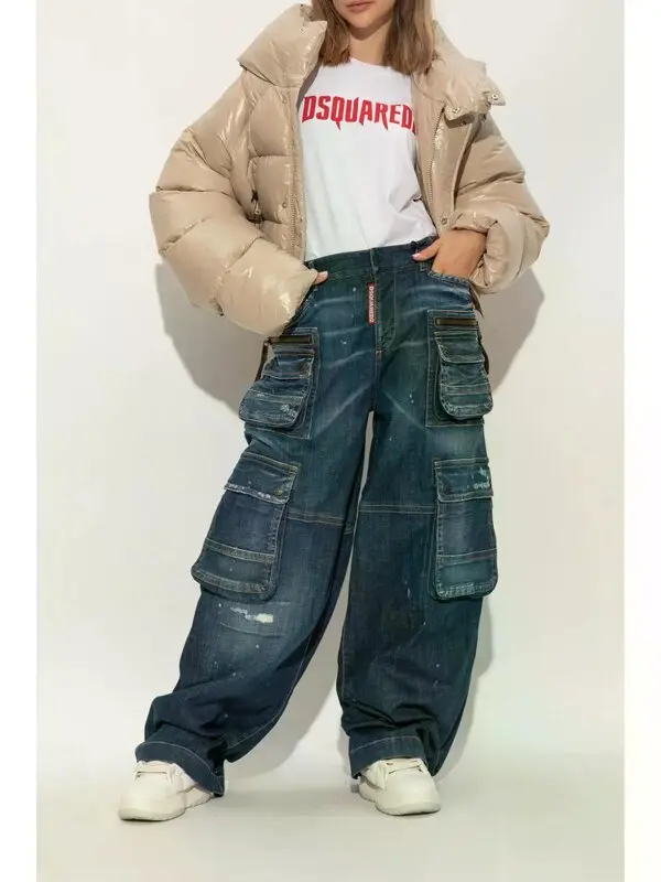 Dsquared2 Puffer Sneakers