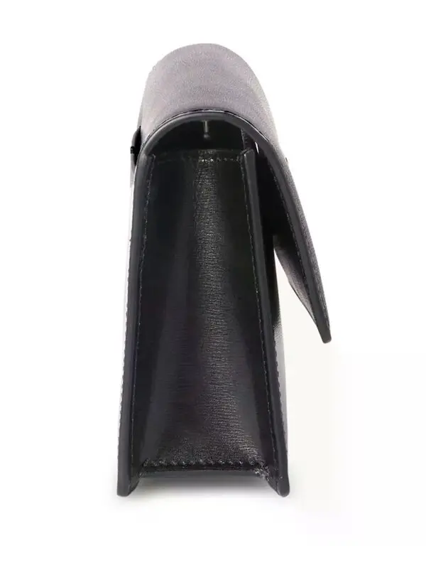 Off-White Jitney 1.0 Leather Shoulder Bag - Black