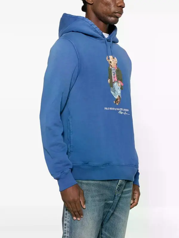 Polo Ralph Lauren Polo Bear-print Hoodie