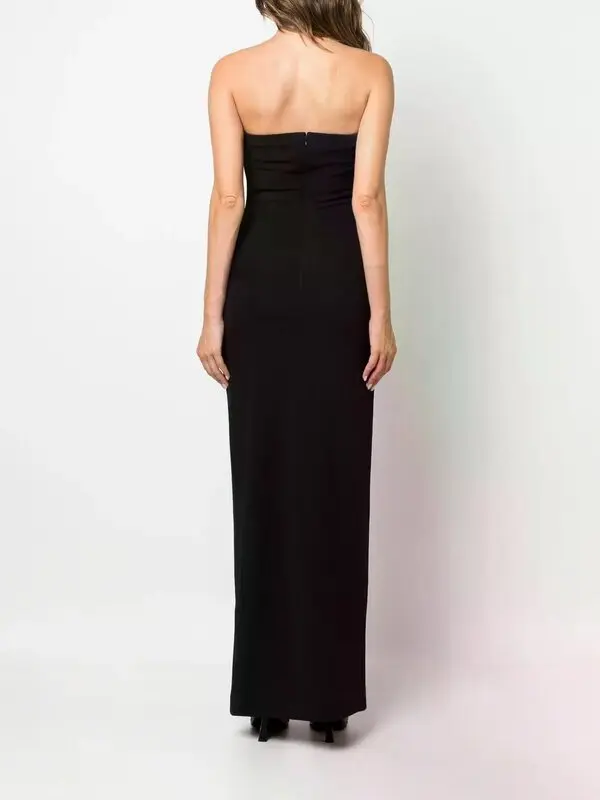 Solace London Strapless Maxi Dress