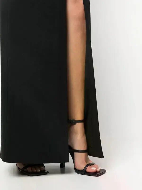 Solace London Strapless Maxi Dress