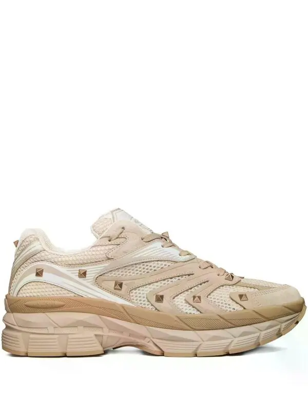 Valentino Garavani Panelled Sneakers - Neutrals