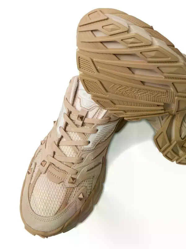 Valentino Garavani Panelled Sneakers - Neutrals